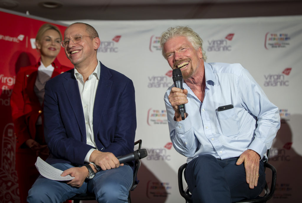 My Trip From Laid Off to Lift Off Shai Weiss, CEO of Virgin Atlantic ...